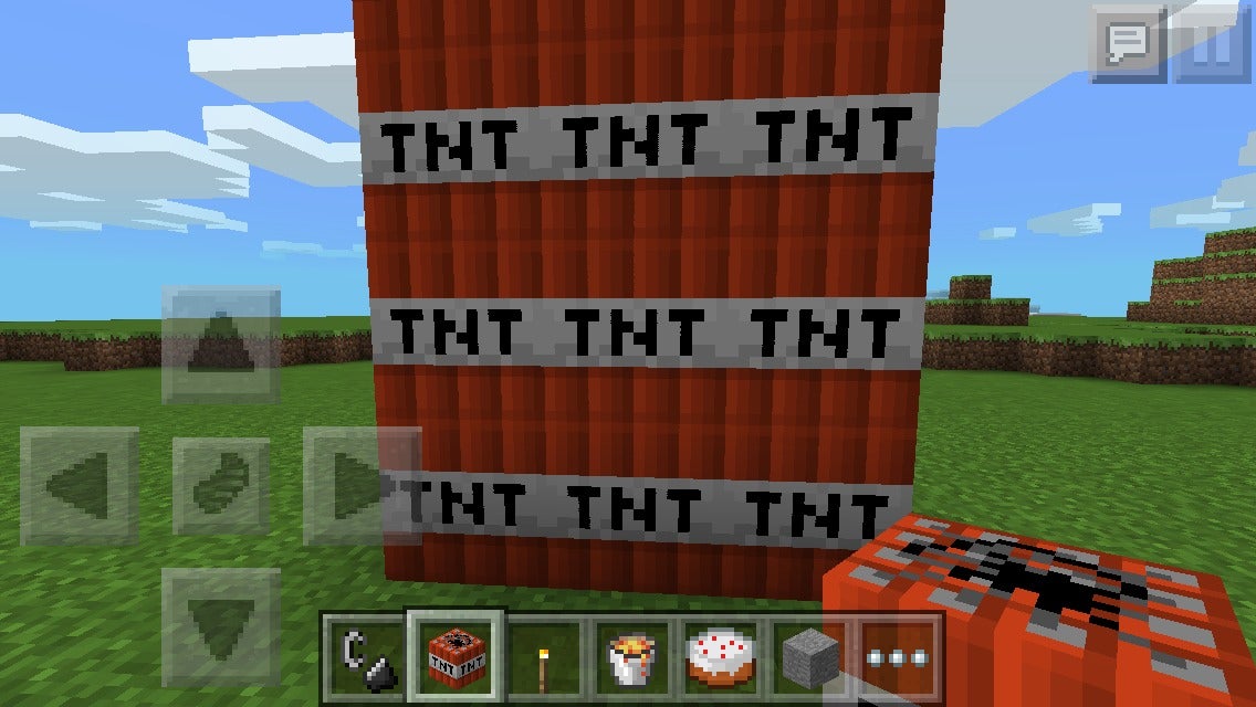 TNT Nuke Minecraft PE : 5 Steps - Instructables