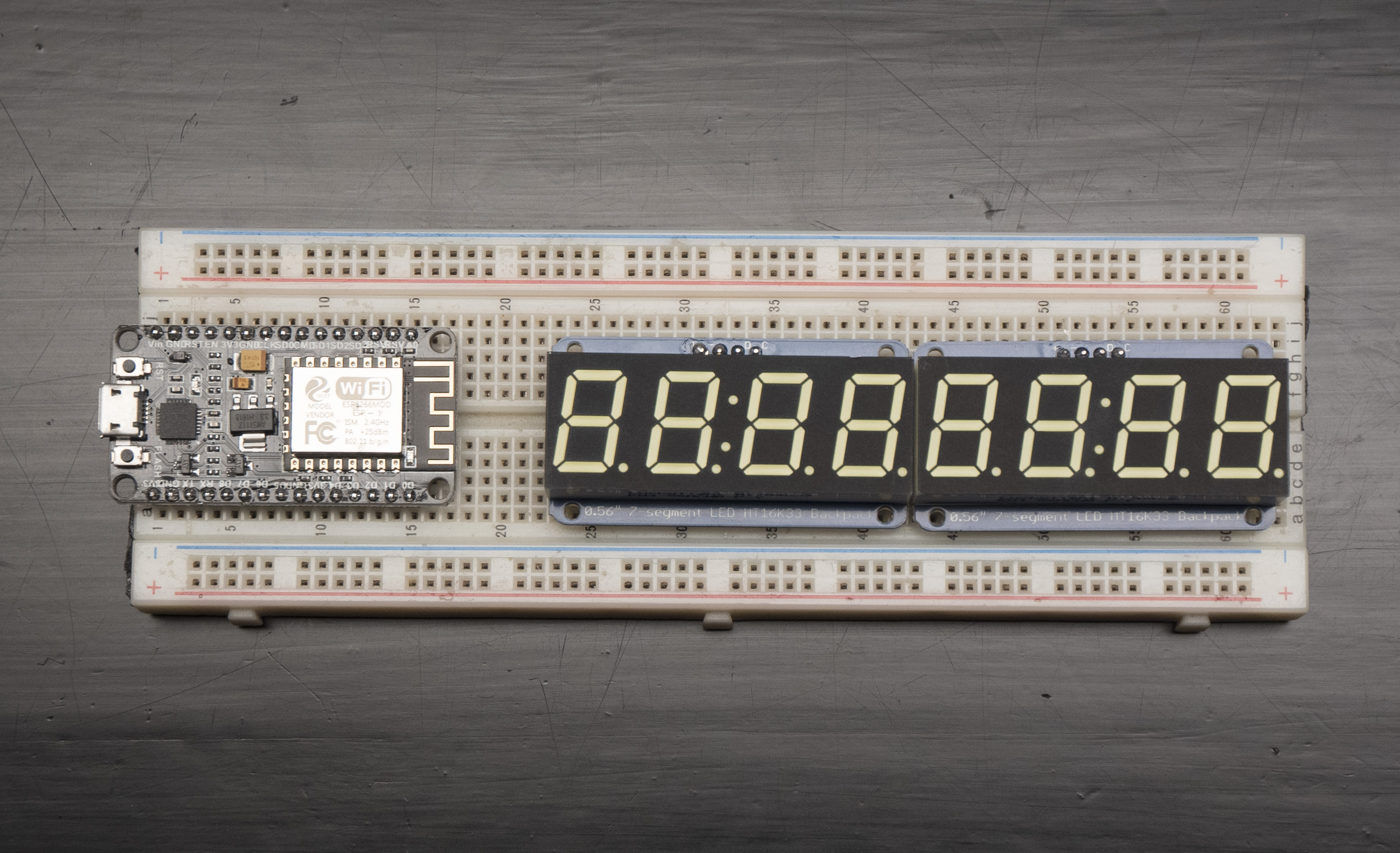YouTube Subscriber Counter With ESP8266 | Trybotics