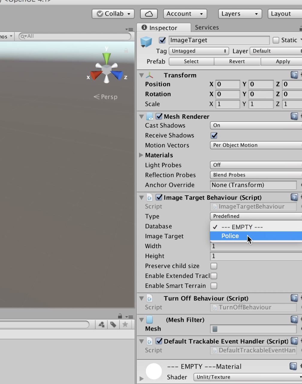 Augmented Reality Police Car | Trybotics