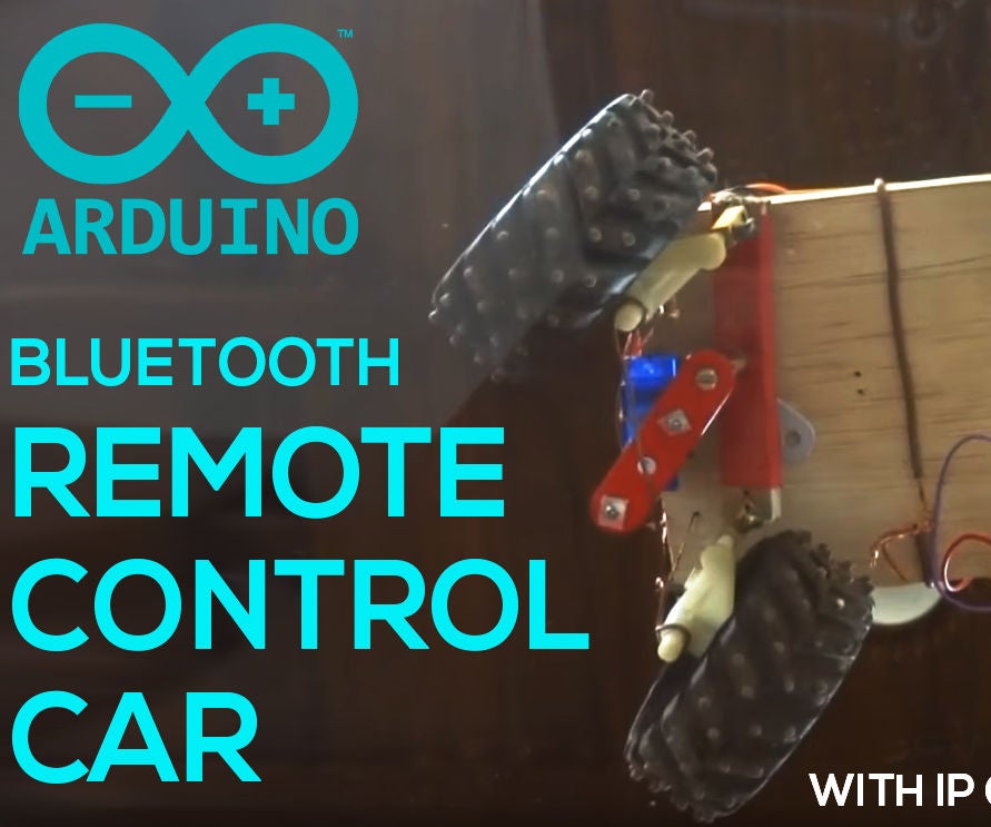 Bluetooth Arduino Remote Control Car RC : 4 Steps - Instructables