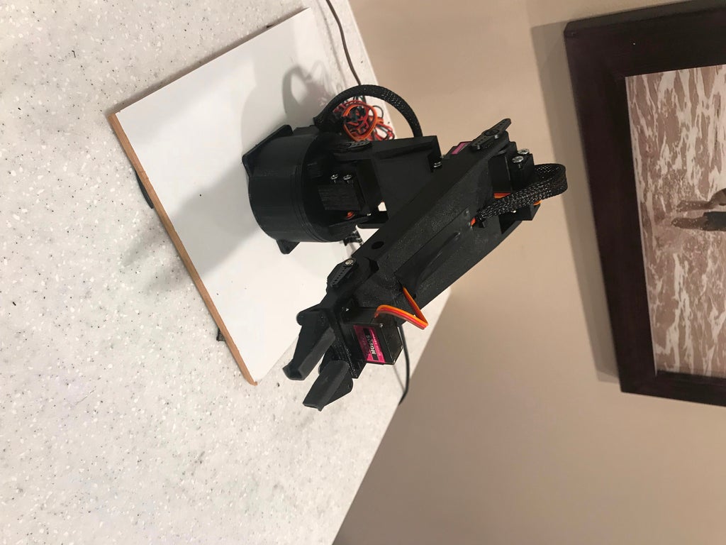 Z1 Wifi Controlled Robot Arm 10 Steps