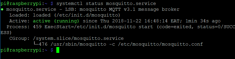 RaspberryPi and NodeMCU(esp8266)-MQTT | Trybotics