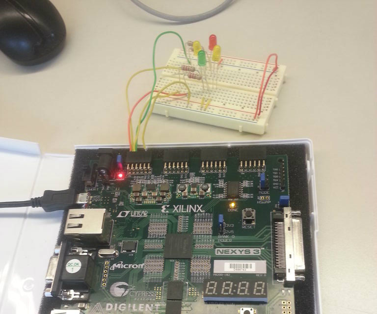 Fpga Simon Clone 5 Steps Instructables