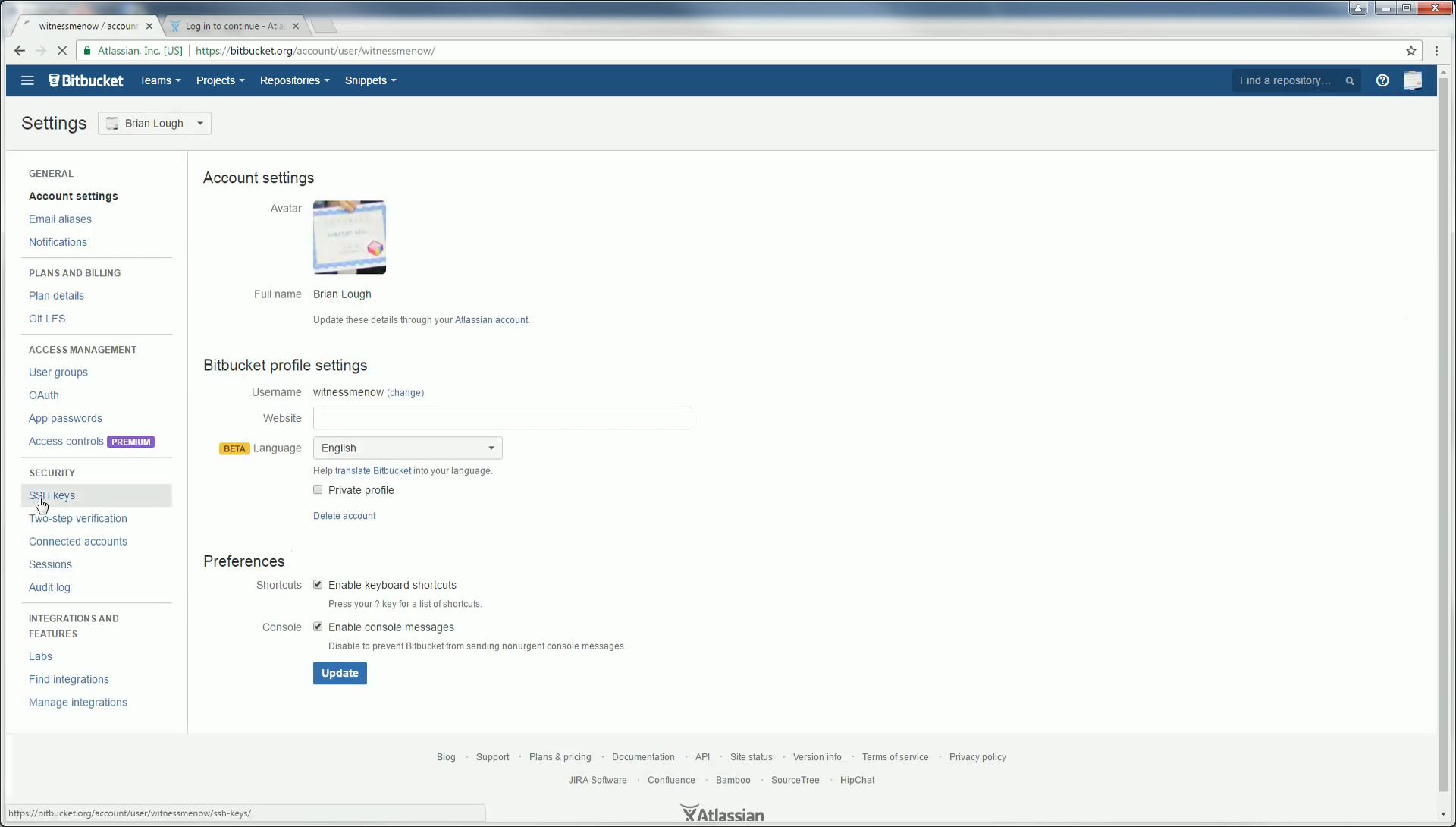 How To Backup Your Arduino Sketches For Free Using Bitbucket Trybotics 2649