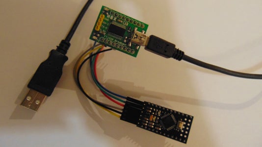 Program Arduino Pro Mini With Ftdi Ft232rl Instructables
