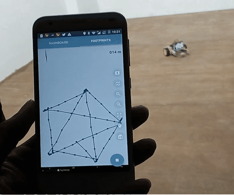 Navigate Robot With Shoe Sensors W O Gps W O Map 13 Steps With