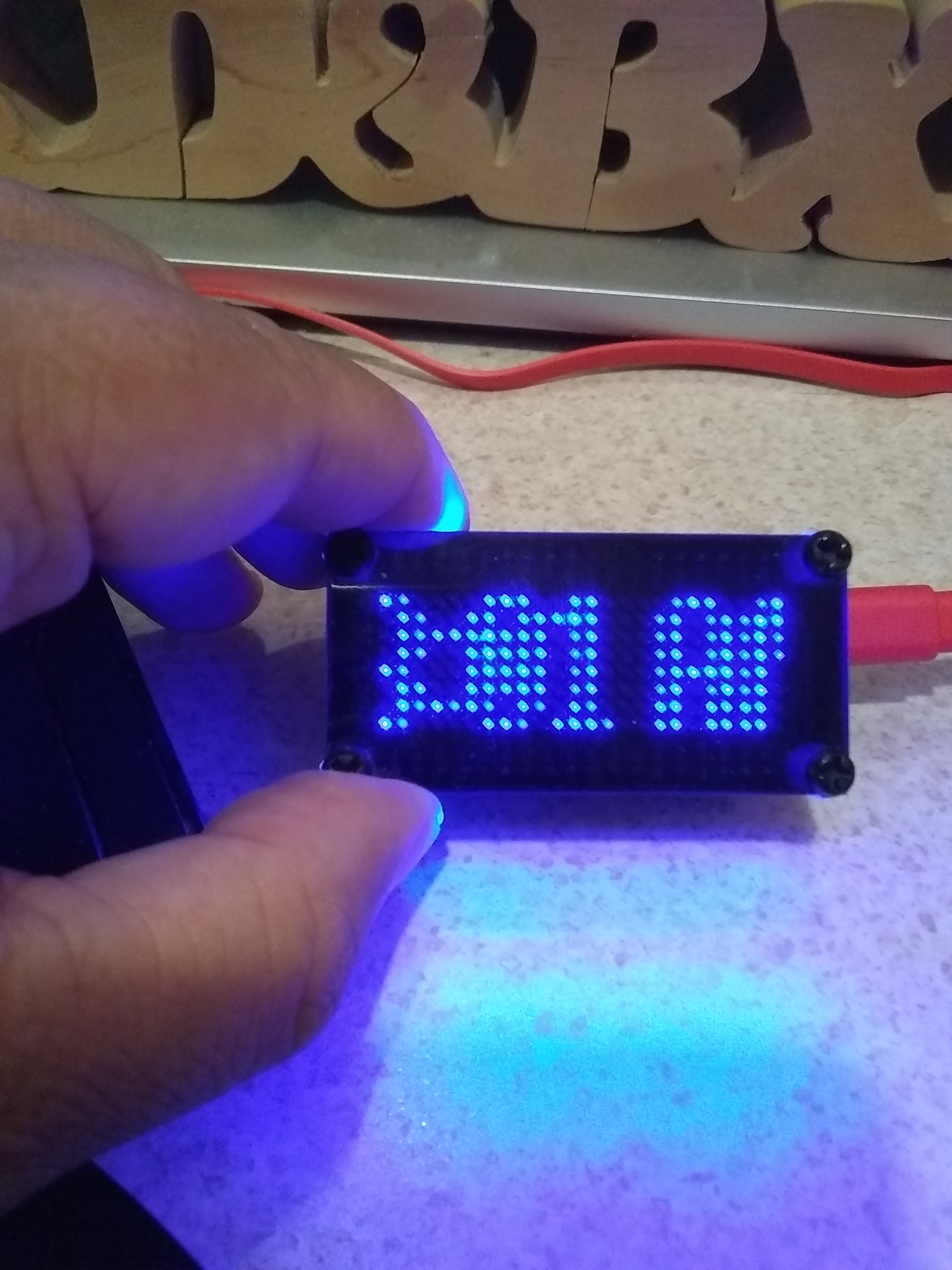 4 Projects in 1 Using DFRobot FireBeetle ESP32 & LED Matrix Cover ...