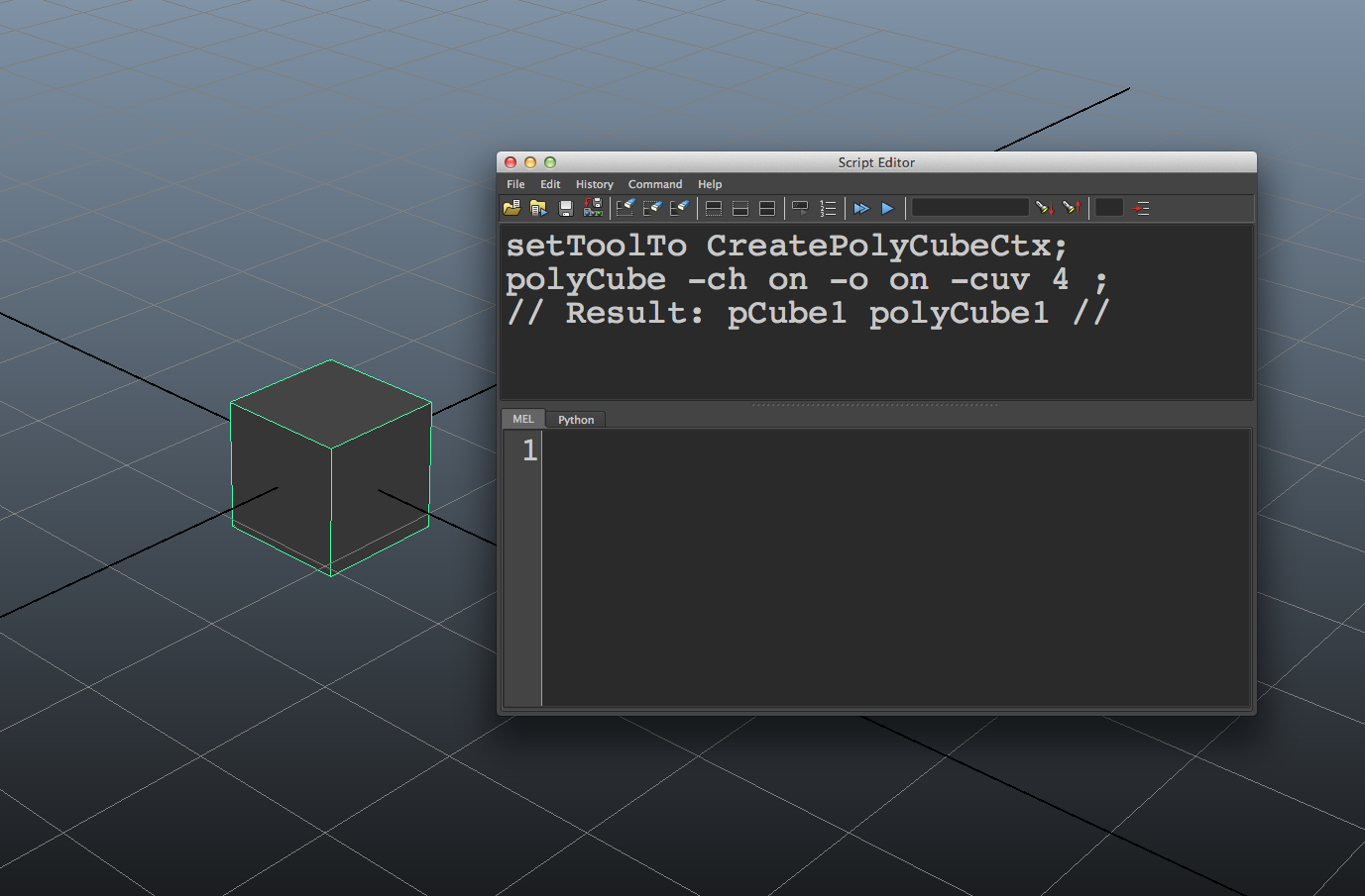 Introduction to MEL Scripting in Maya: 3D Fractals | Trybotics