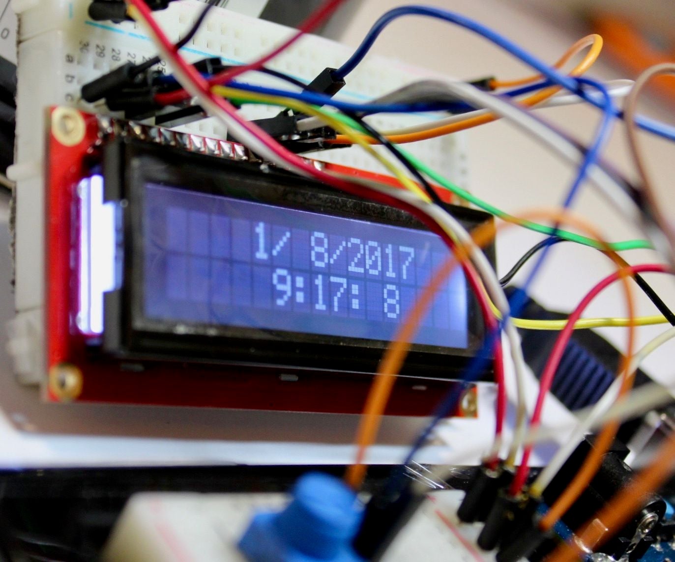 Alarm Clock Using the RTC of the Arduino 101 : 5 Steps - Instructables