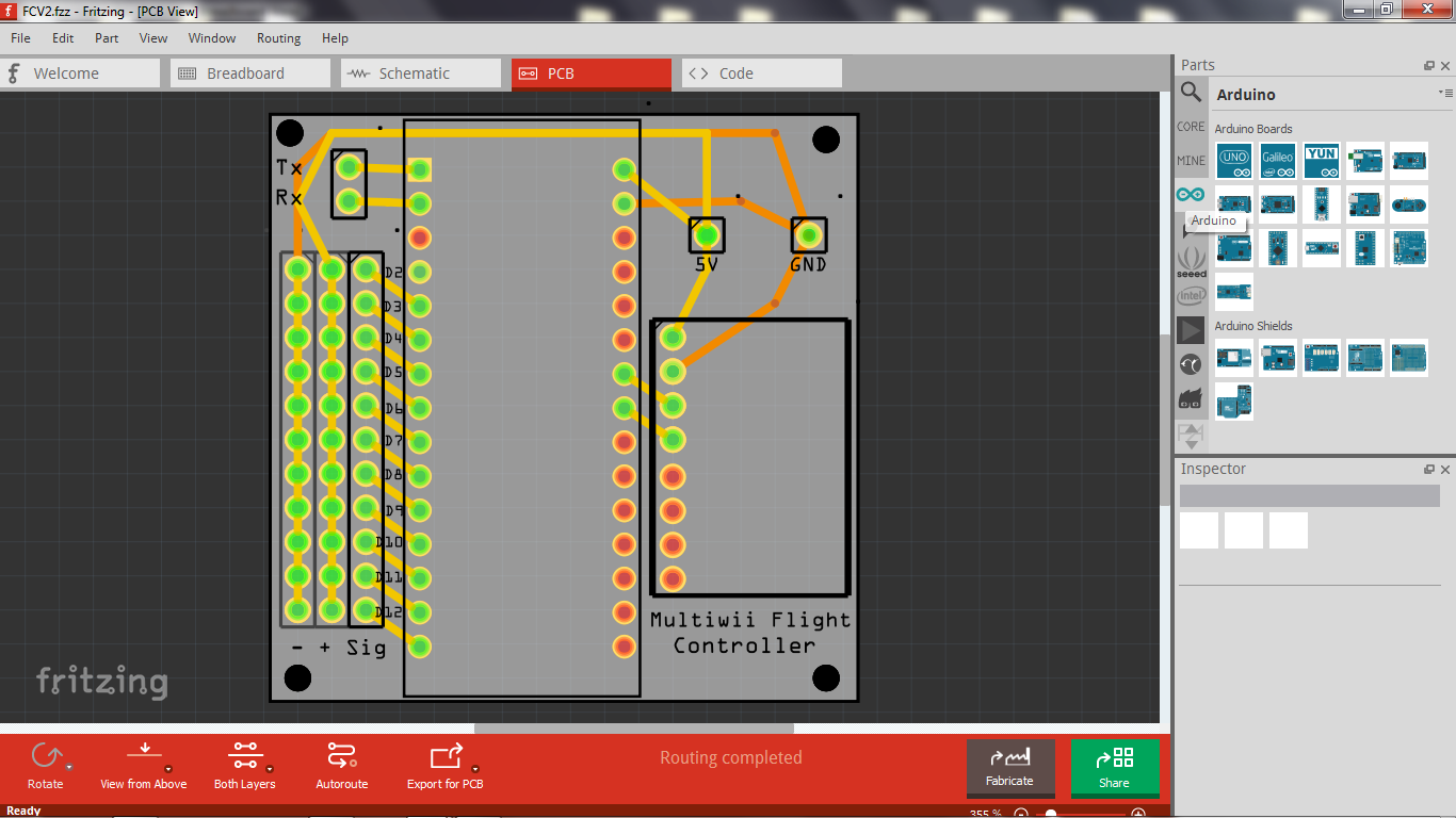 DIY Arduino Controled Multiwii Flight Controller | Trybotics