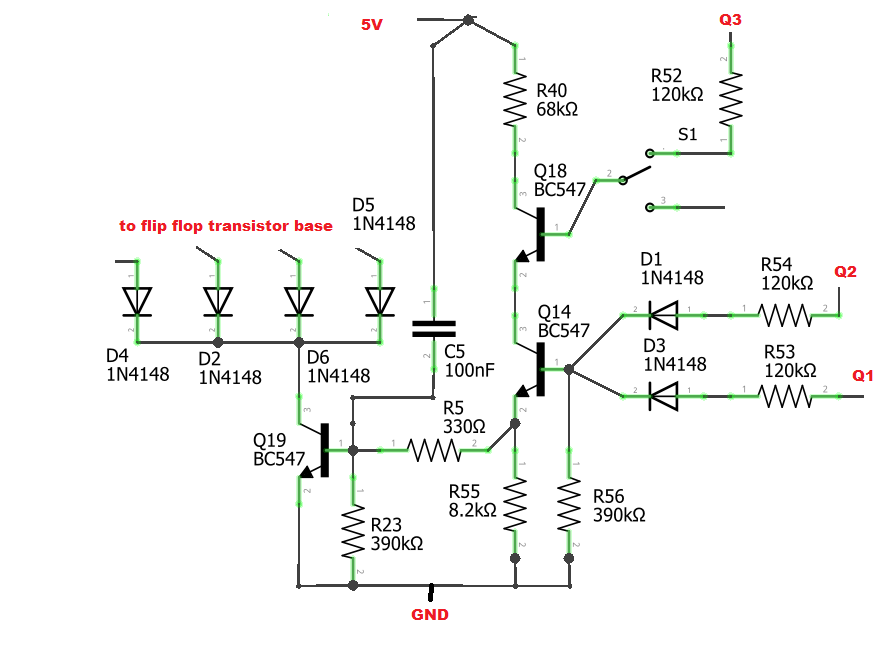 BCD Counter Using Discrete TRANSISTORS | Trybotics BCD Counter Using Discrete TRANSISTORS | Trybotics