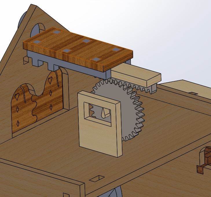 Cuckoo Clock Arduino Trybotics