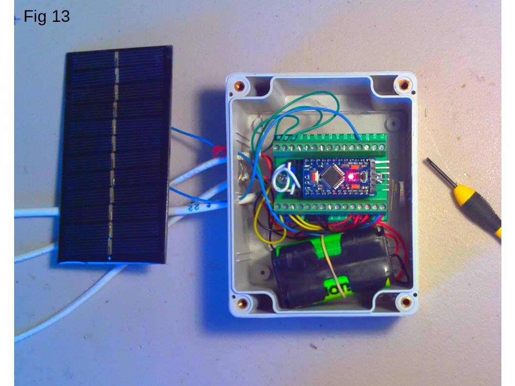 Arduino Pro-mini Data-logger | Trybotics