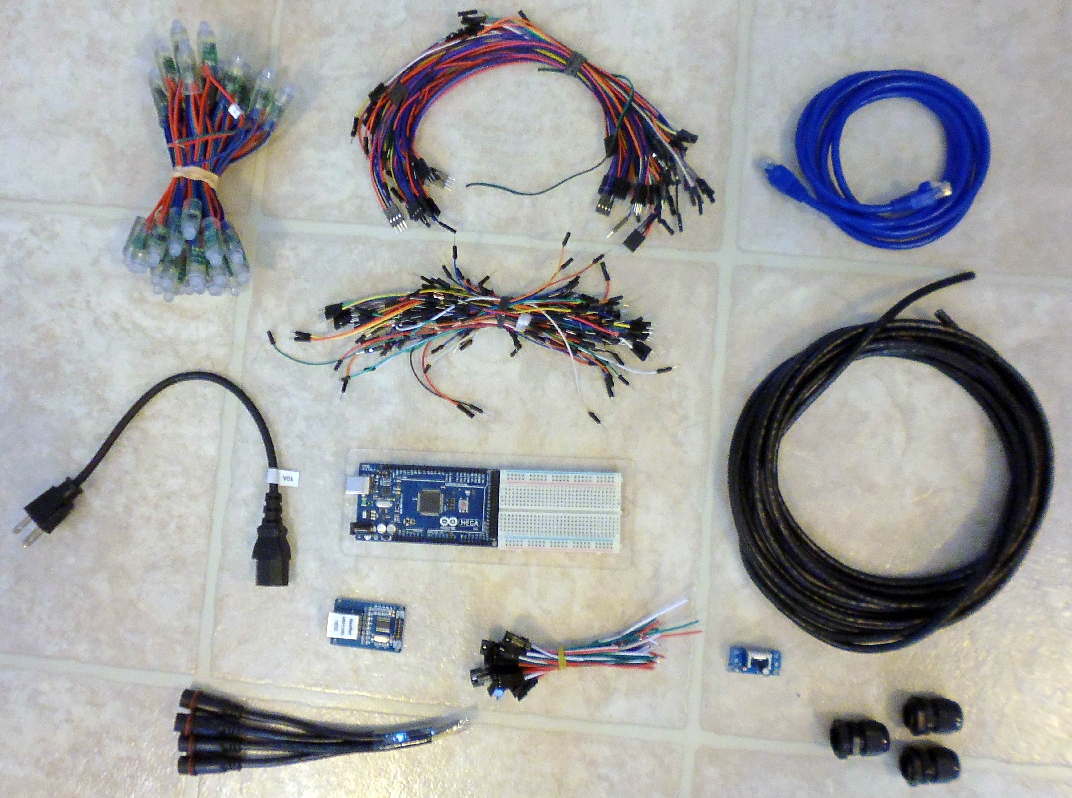 Computer Controlled Christmas Lights With Arduino | Trybotics