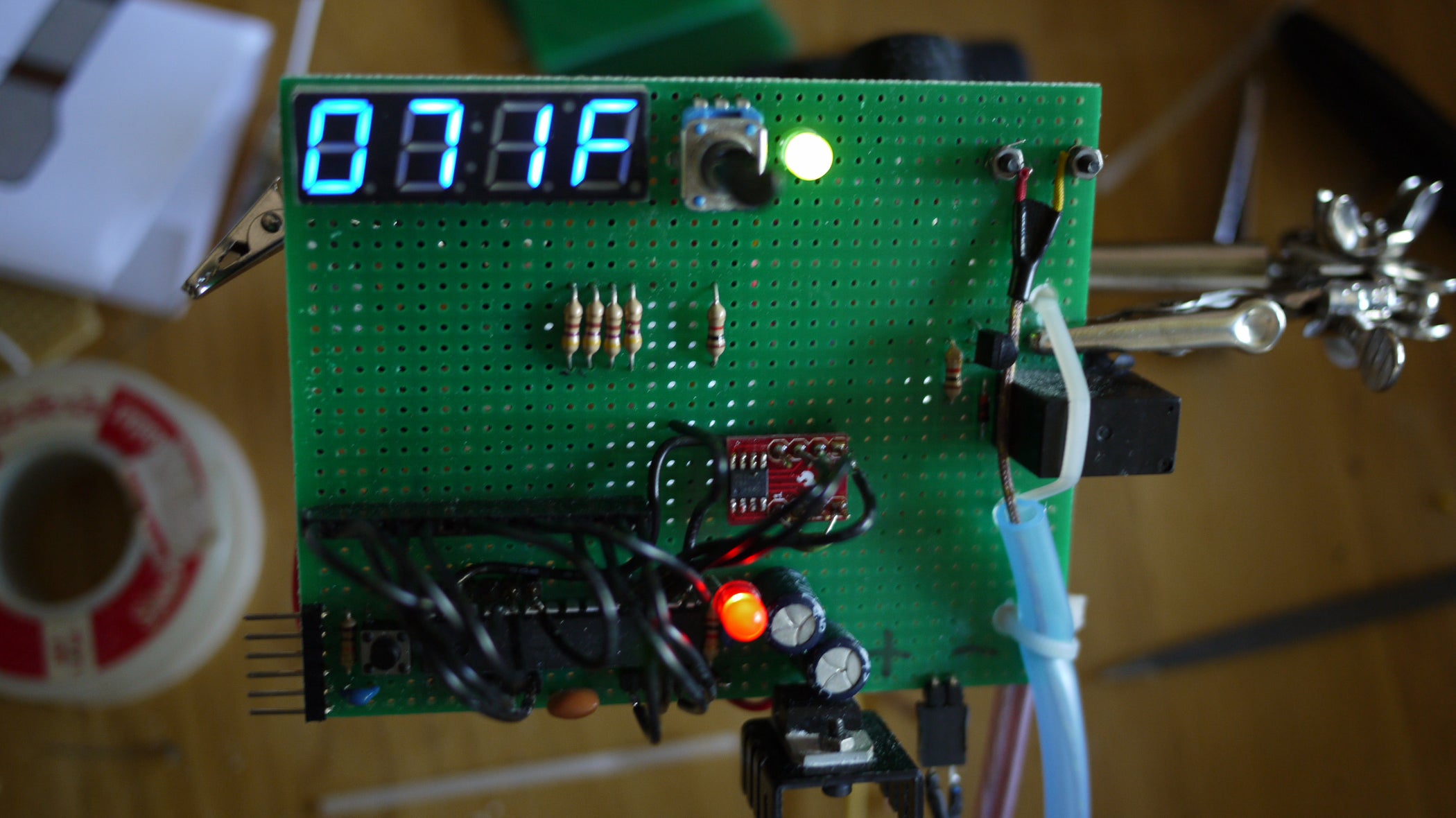 Make Your Own Programmable Thermostat for $66 With Arduino : 7 Steps ...