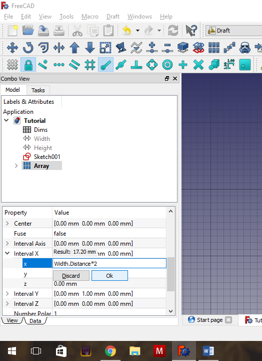 Advanced Hexagonal Mesh In Freecad Trybotics