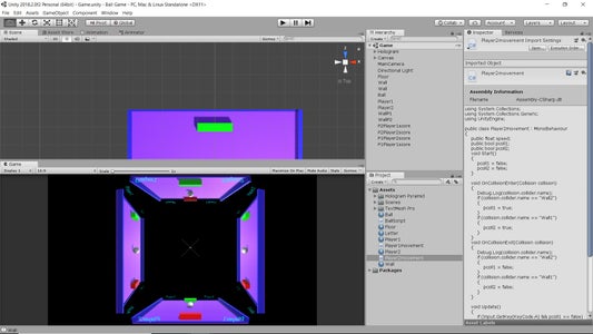 Unity Multiplayer 3D Hologram Game and Hologram Projector for PC : 16 ...