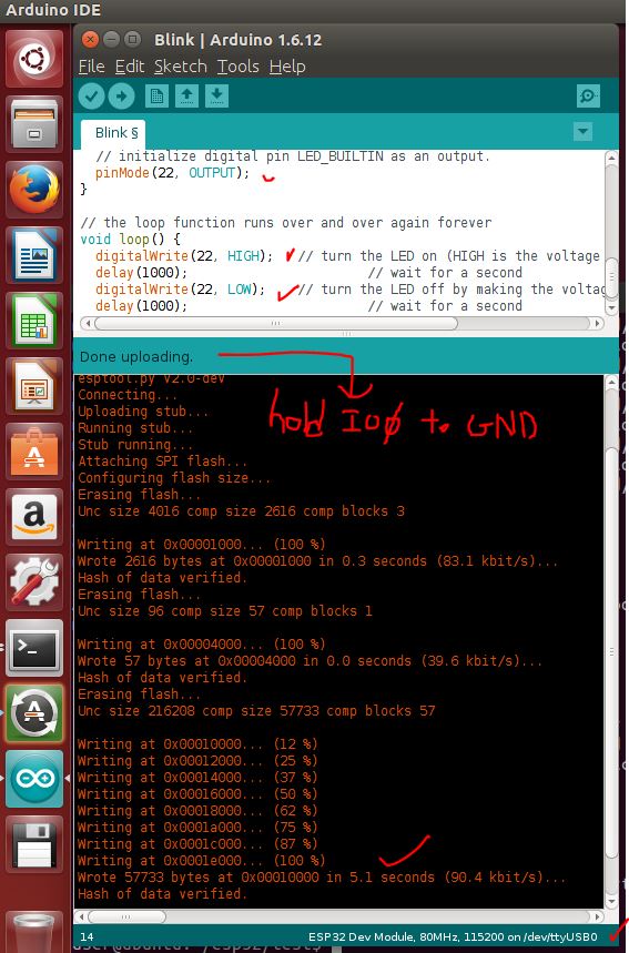 ESP32 With Arduino IDE | Trybotics