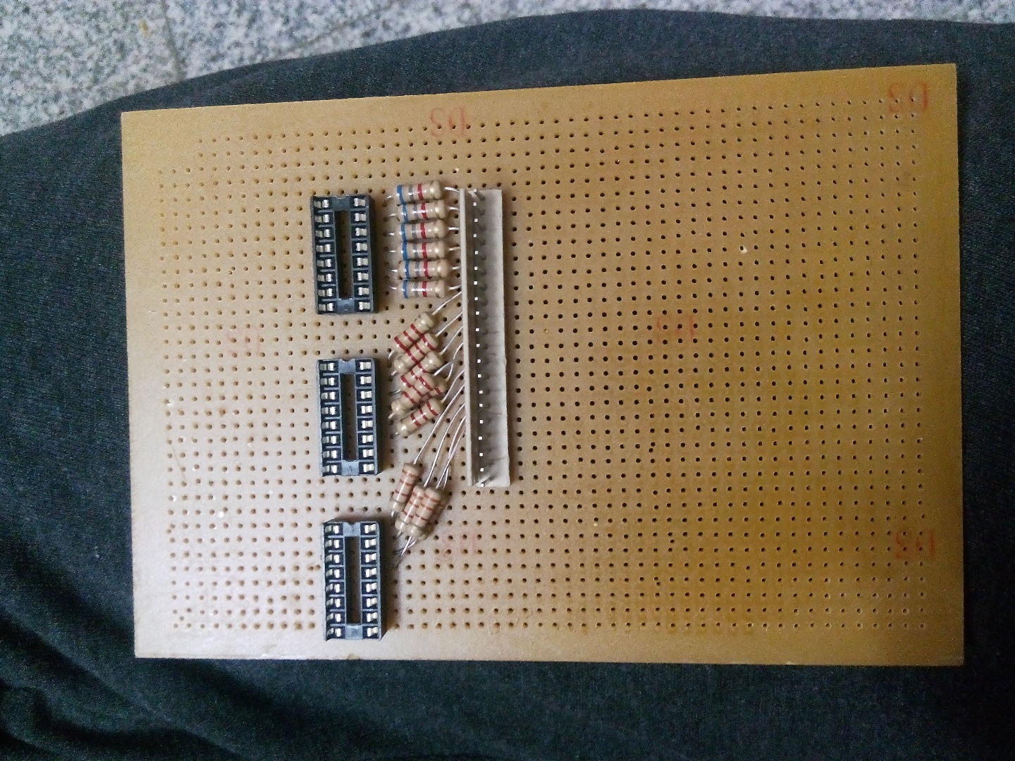Pure Binary Led Wall Clock With Arduino Trybotics 9174