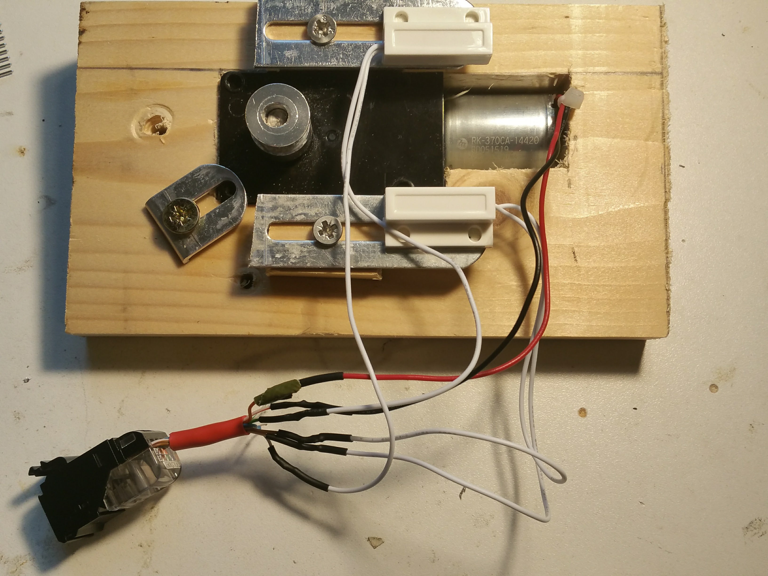 Automatic Curtain With Arduino | Trybotics