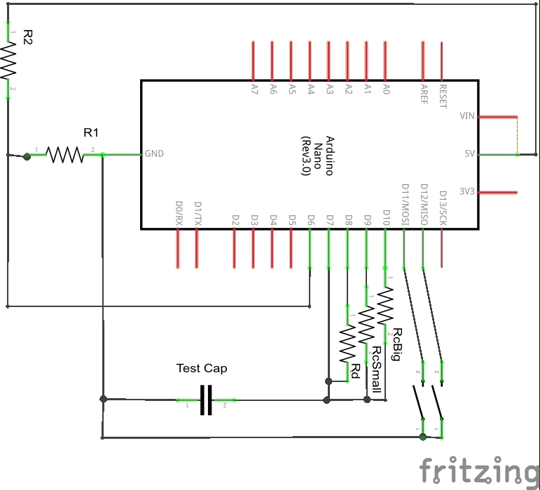 Measure SMD Capacitors on Arduino | Trybotics