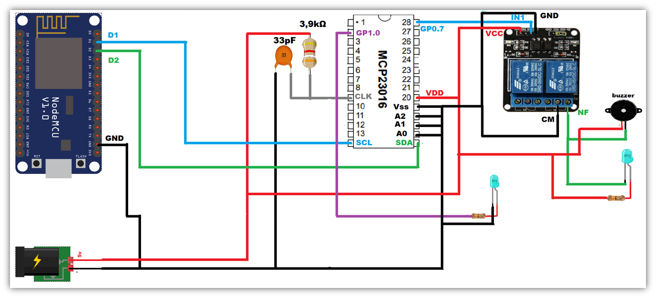 Io Expander For Esp32 Esp8266 And Arduino Trybotics