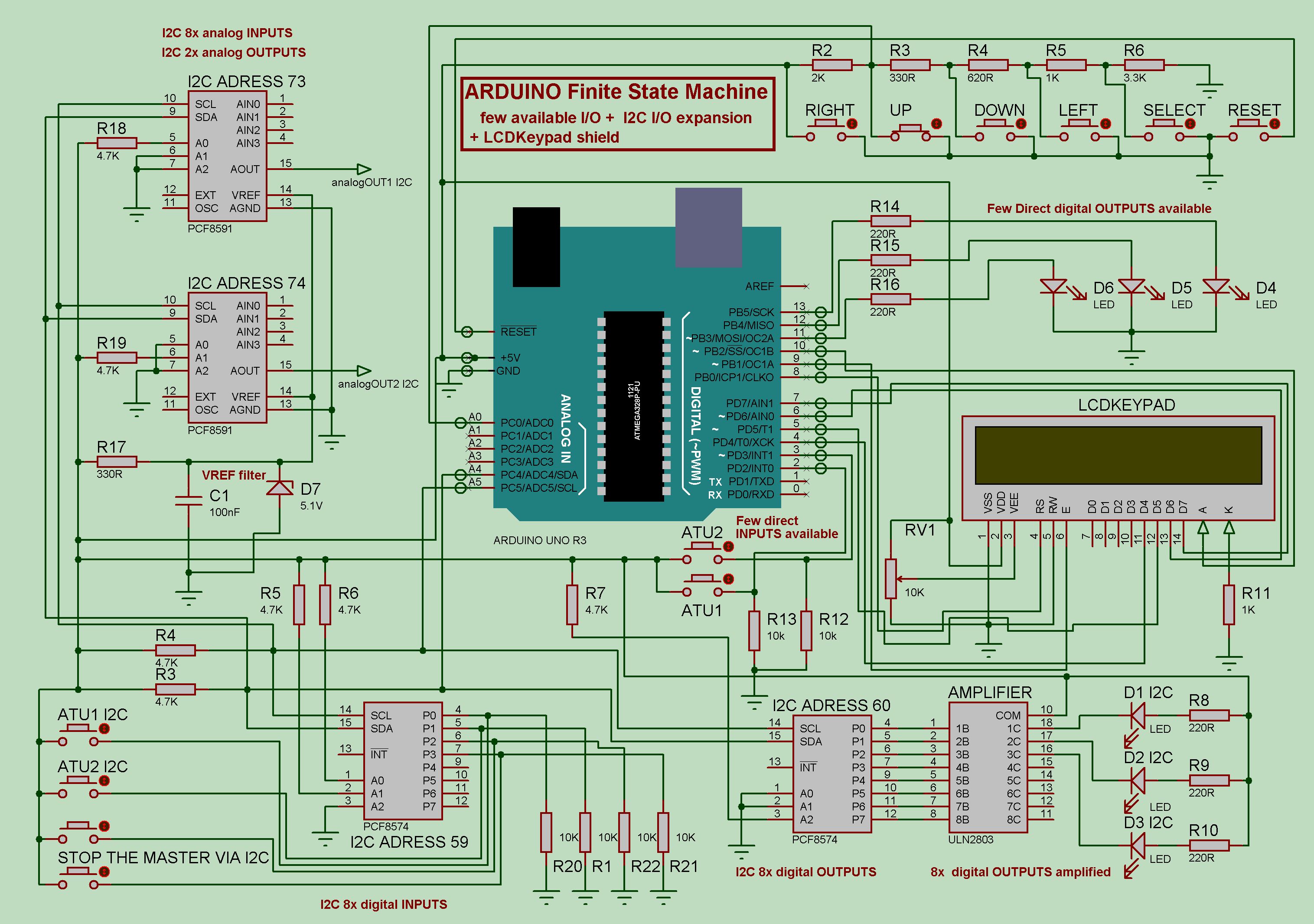 Arduino Finite State Machine And Multitasks Trybotics