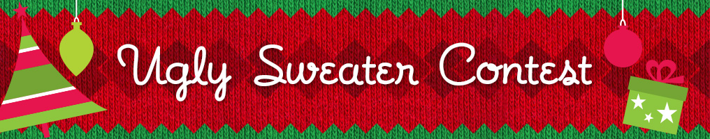 Ugly Sweater Contest