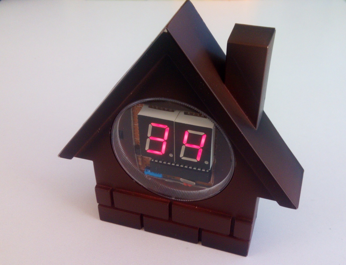 Seven Segment Display Thermometer - Arduino Based | Trybotics Seven Segment Display Thermometer - Arduino Based | Trybotics