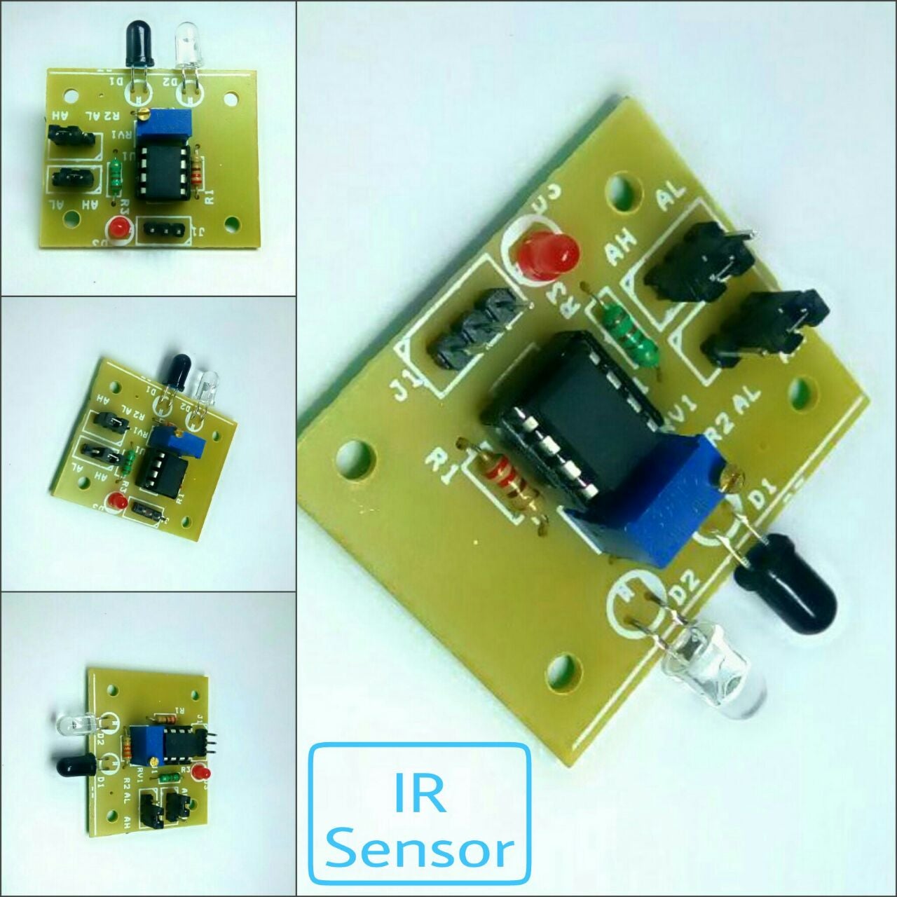 Interface InfraRed Sensor Using NodeMCU | Trybotics