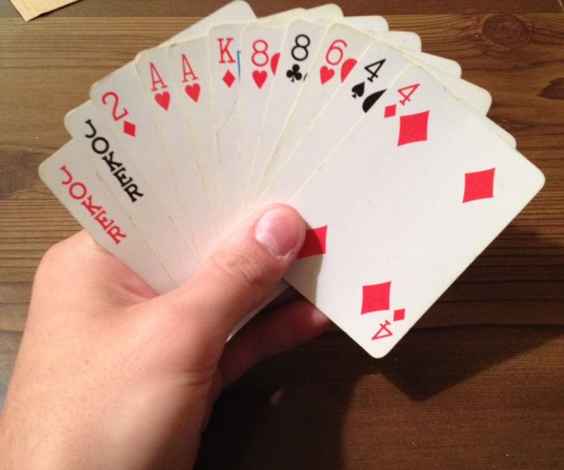How To Play Canasta 8 Steps Instructables