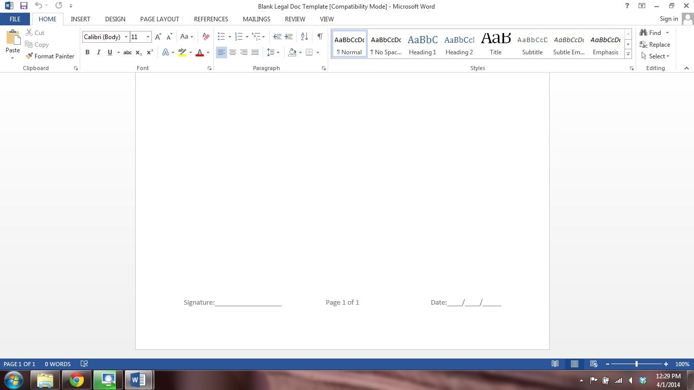 Adaptive Legal / Lawyer / Banker / Real Estate Document - Adding ...