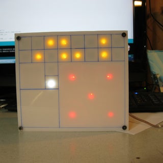 The Fibonacci Clock : 10 Steps (with Pictures) - Instructables