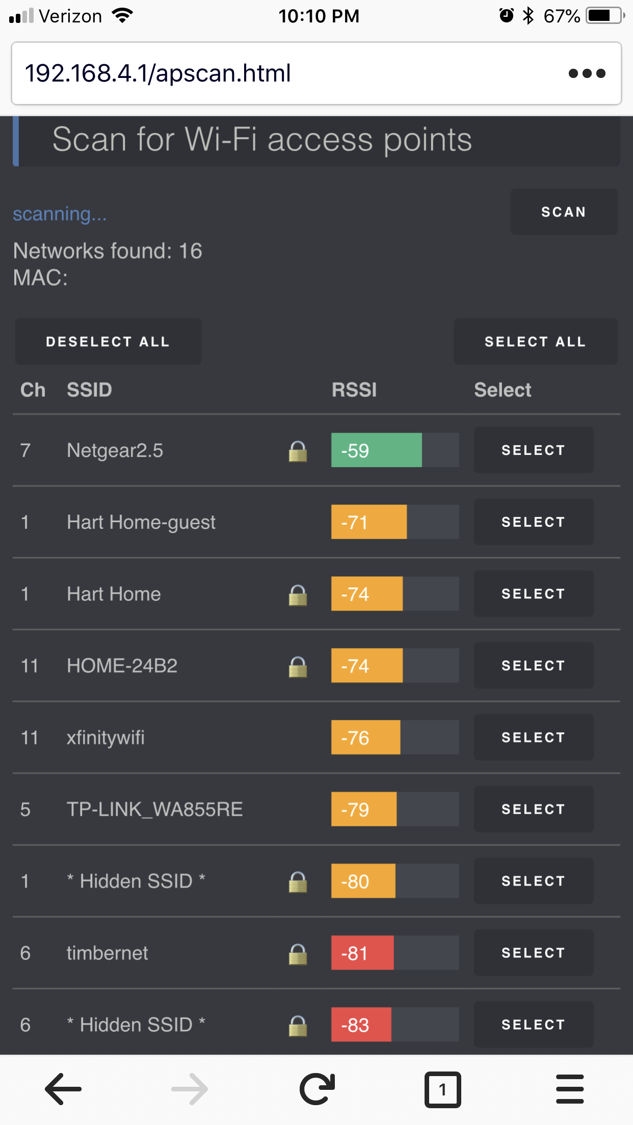 Long Range Wifi Scanner Using Esp8266 Trybotics