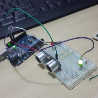 Simple Arduino and HC-SR04 Example : 3 Steps - Instructables