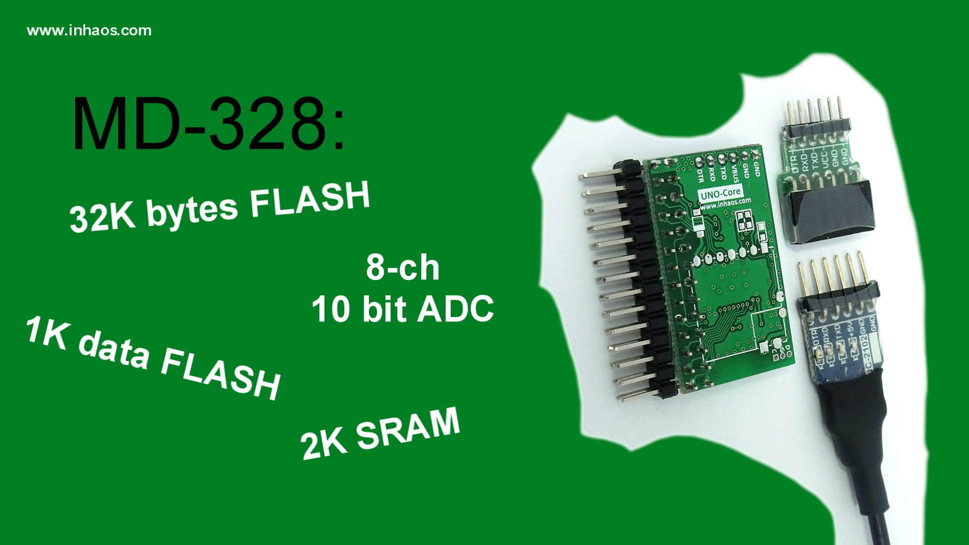 Massduino-UNO-CORE | Trybotics