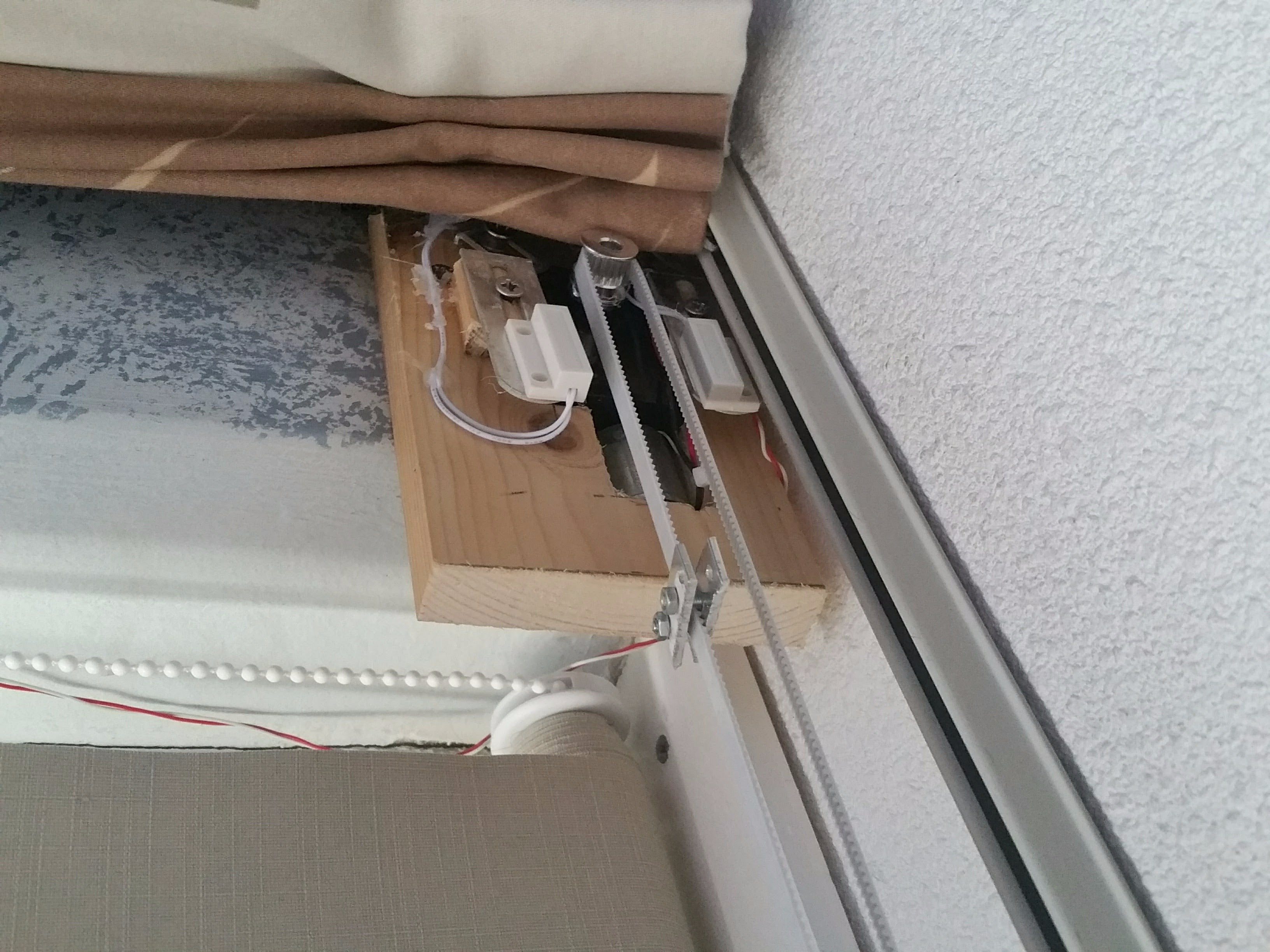 Automatic Curtain With Arduino | Trybotics