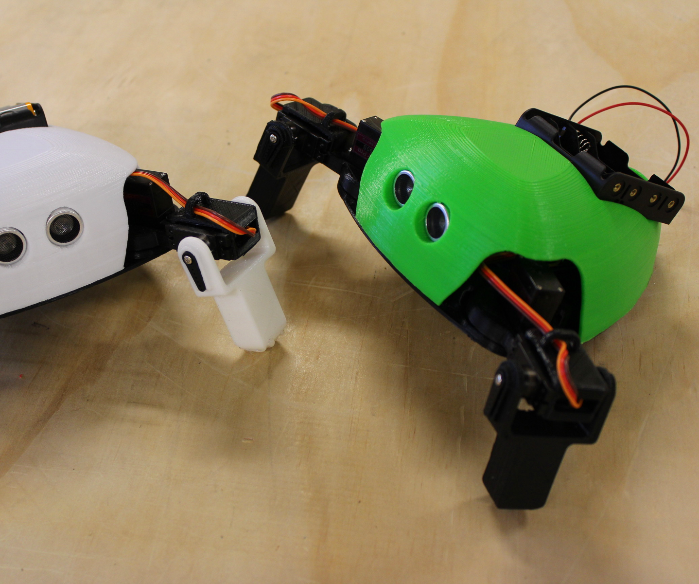 Critter: 3D Printed Crawling Arduino Robot : 13 Steps (with Pictures ...