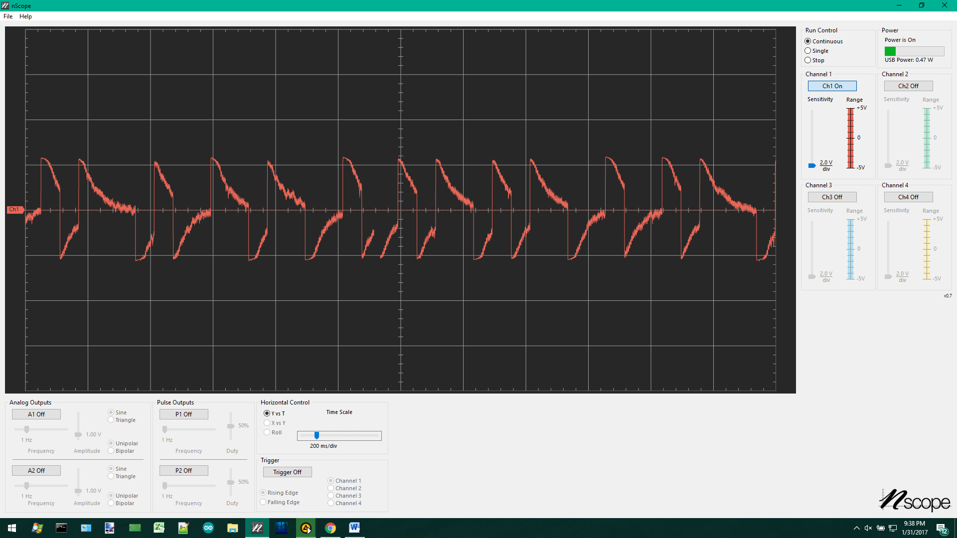 LED Audio Waveform Display (100% Code Free!!1) | Trybotics