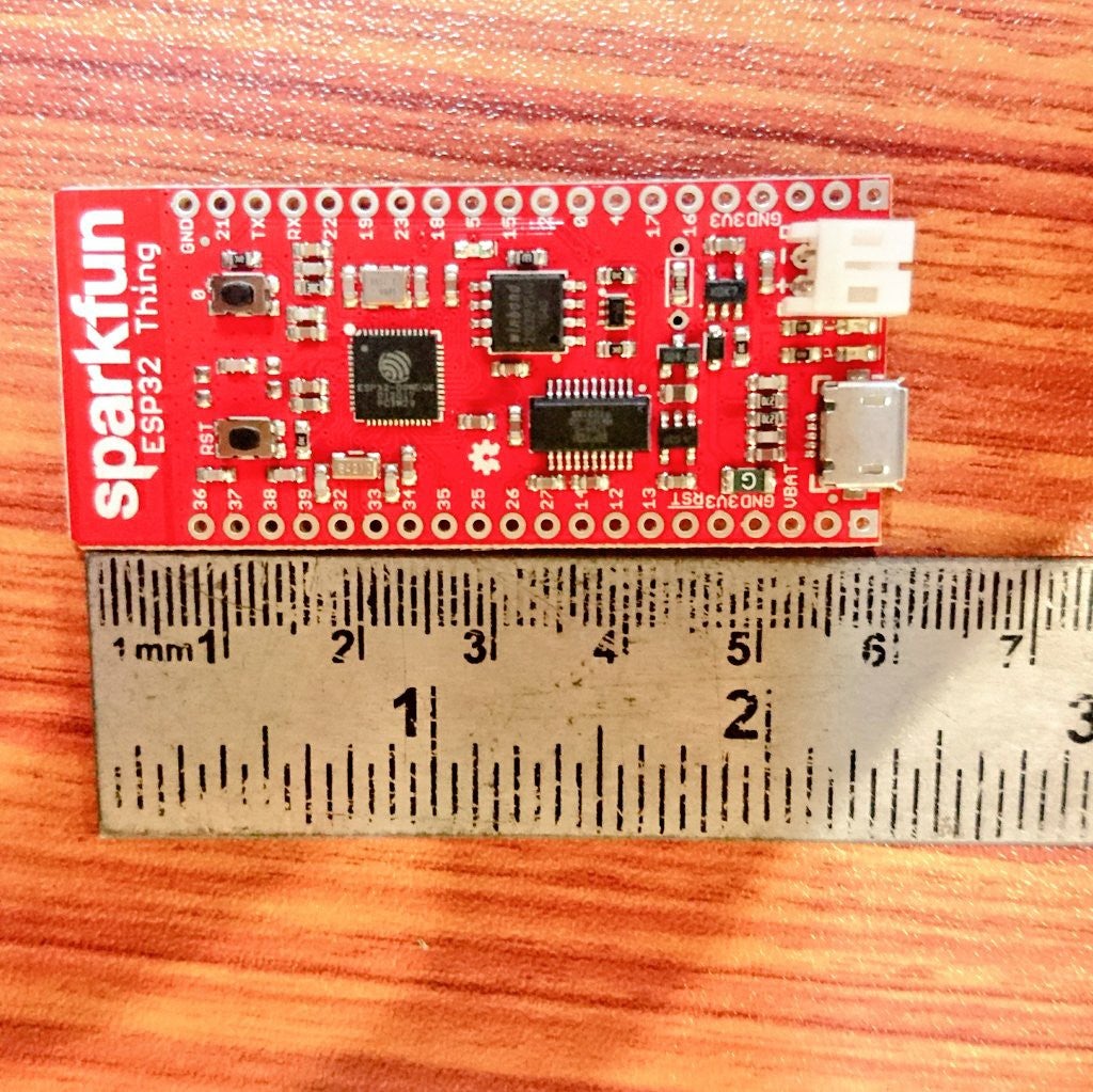 Esp32 5110 LCD Interfacing and Digital Clock | Trybotics