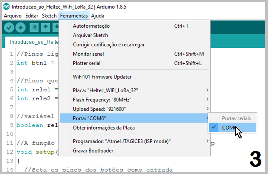 Introduction to ESP32 WiFi LoRa | Trybotics
