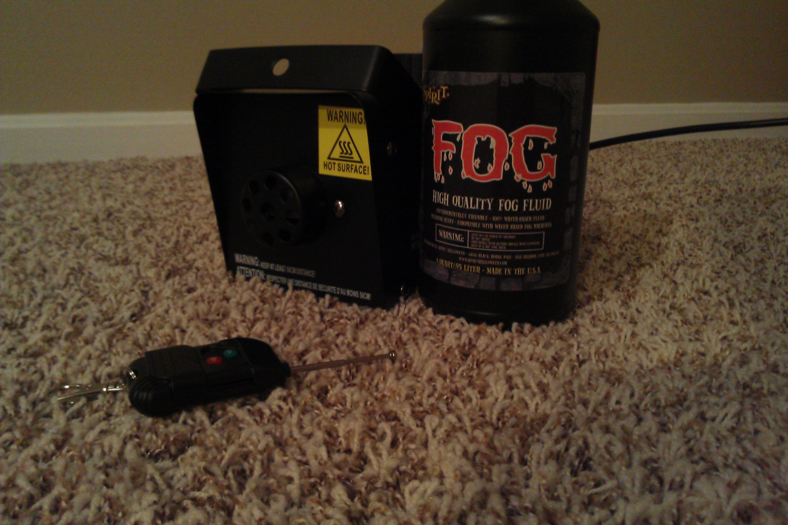 How To Set Up A Fog Machine 4 Steps Instructables How To Set Up A Fog Machine 4 Steps Instructables
