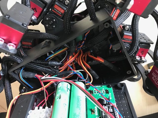 Jasper The Arduino Hexapod Trybotics