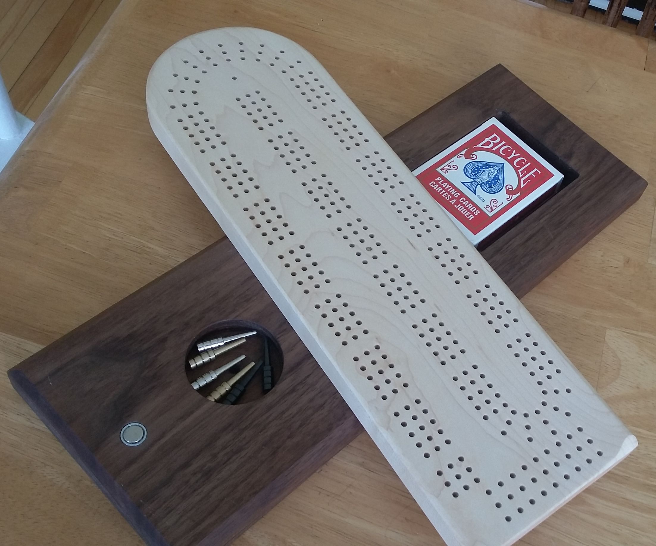  How To Make A Cribbage Board With A Cnc Machine 