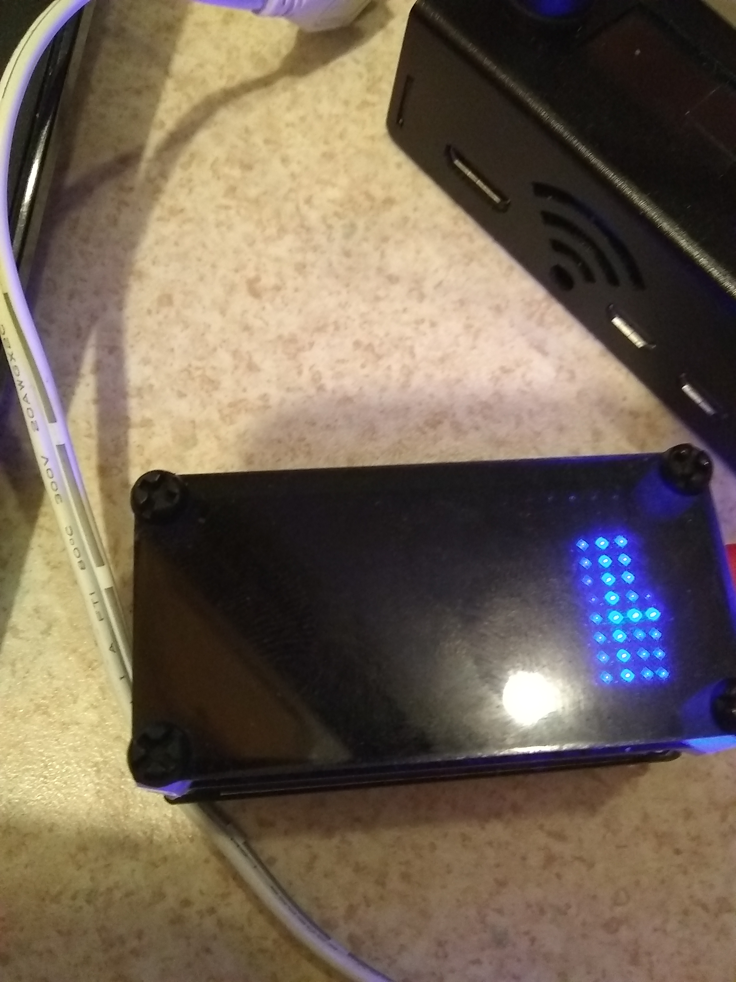 4 Projects in 1 Using DFRobot FireBeetle ESP32 & LED Matrix Cover | Trybotics