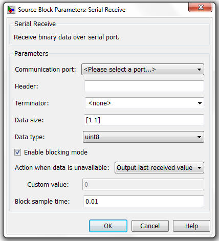 Bluetooth - Serial Port Redirection Using Matlab/simulink | Trybotics