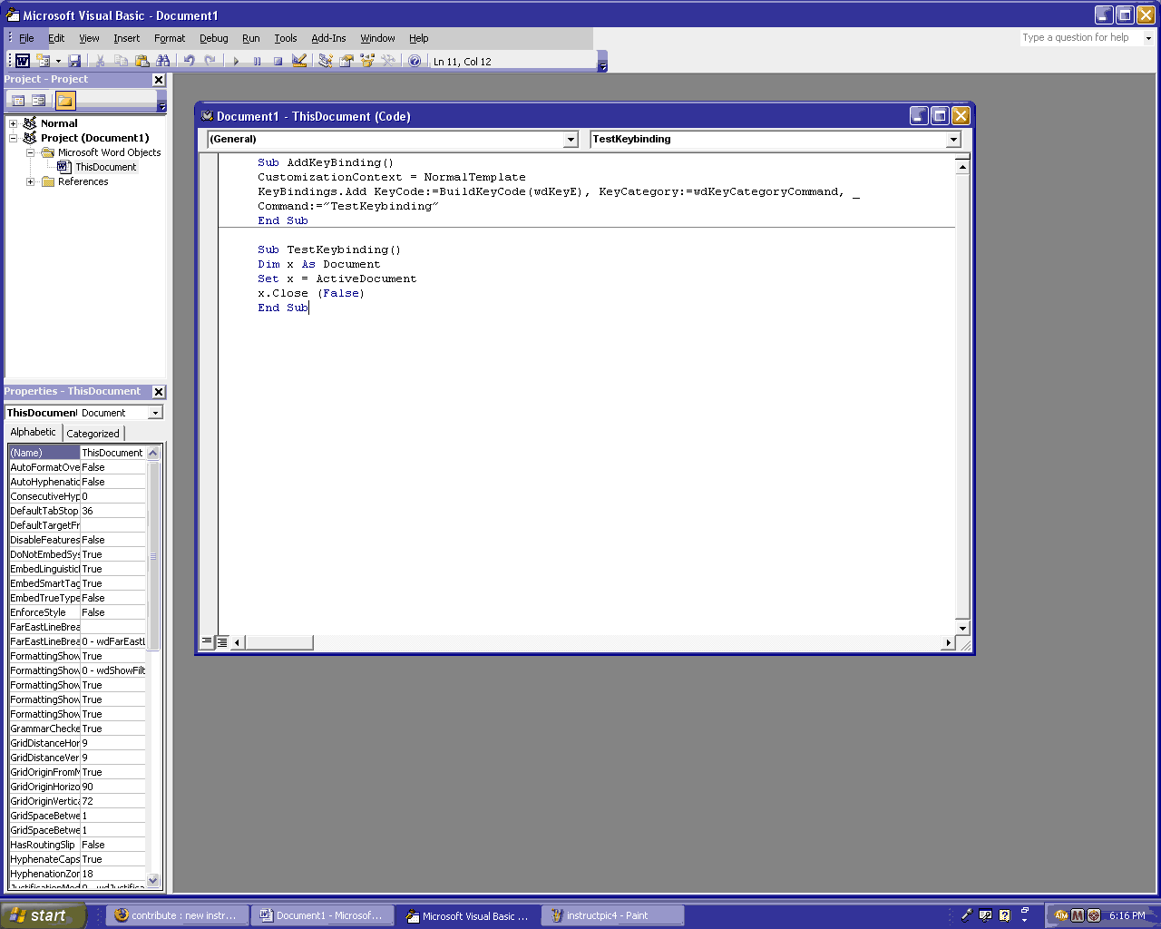 Microsoft Word Prank | Trybotics