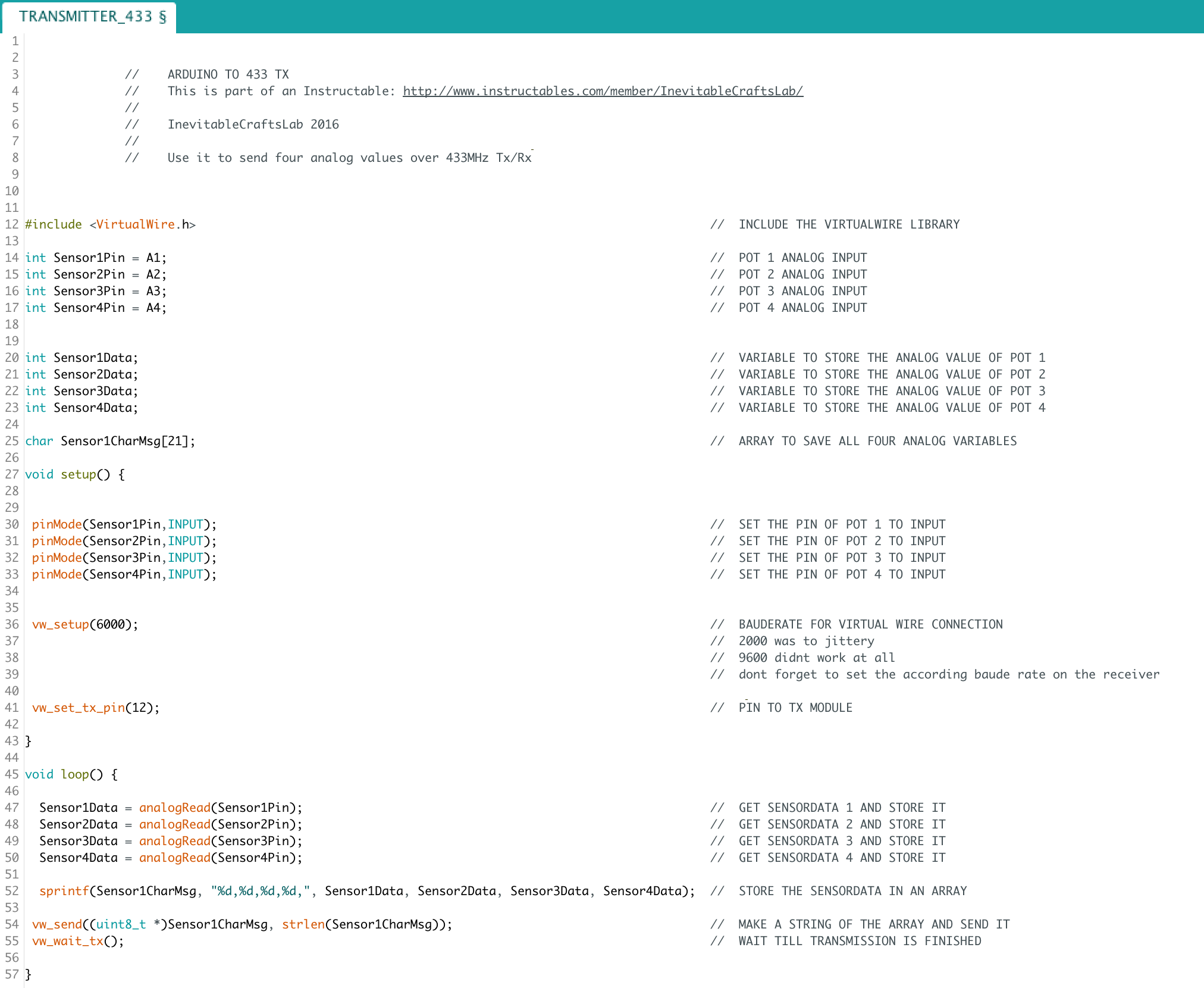 ARDUINO 433MHz _ SERVO.h Vs VIRTUALWIRE.h | Trybotics