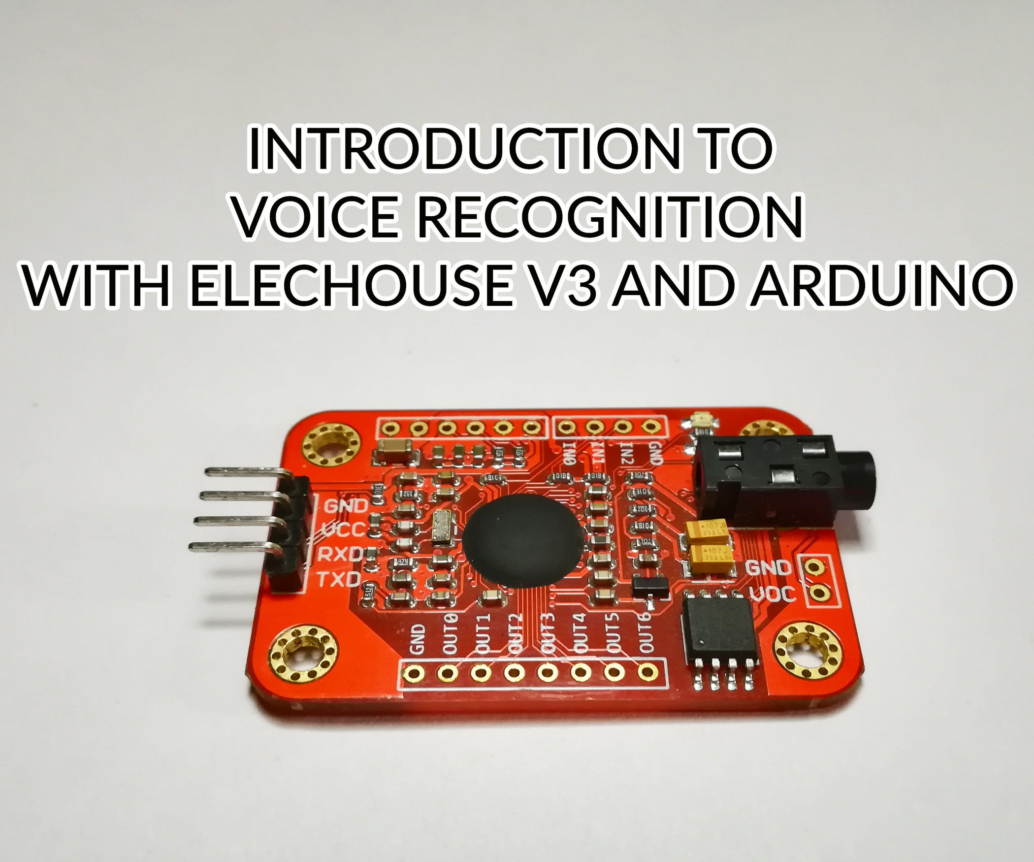 Introduction To Voice Recognition With Elechouse V3 And Arduino 4 Steps With Pictures 5061