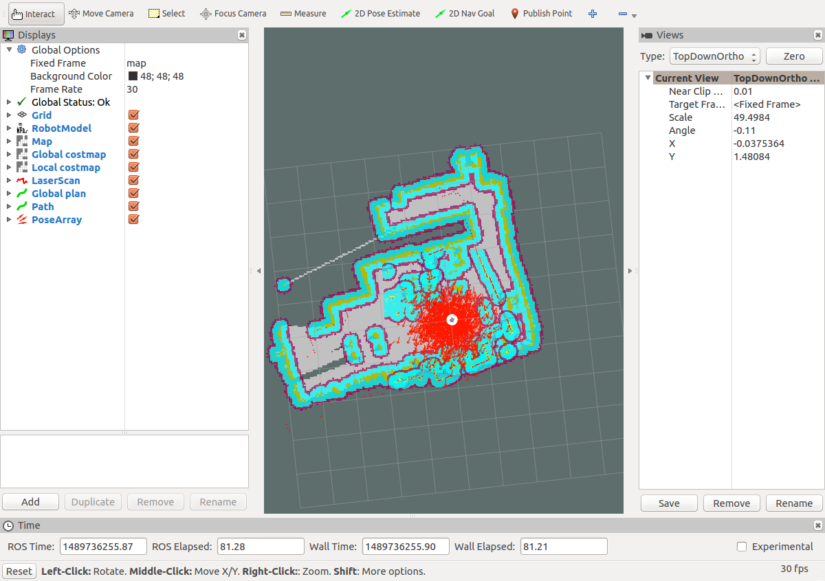 Roomblock: a Platform for Learning ROS Navigation With Roomba, Raspberry Pi and RPLIDAR | Trybotics